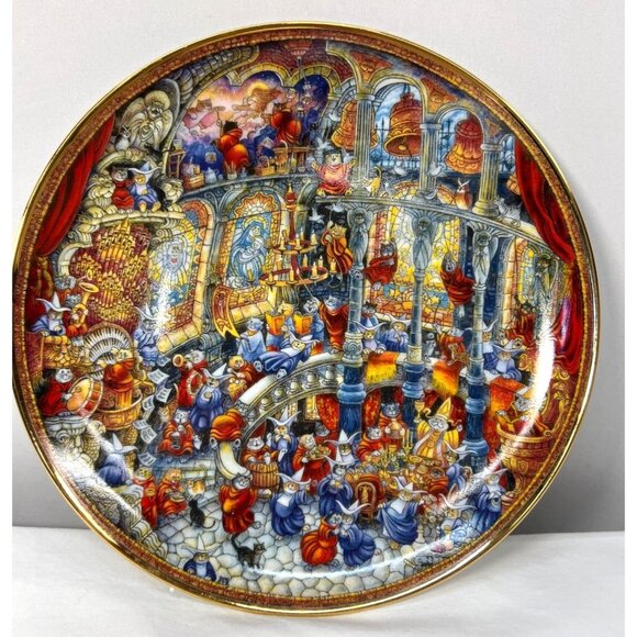 Bill Bell | Accents | Bill Bell Holy Cats Limited Edition Decorative ...